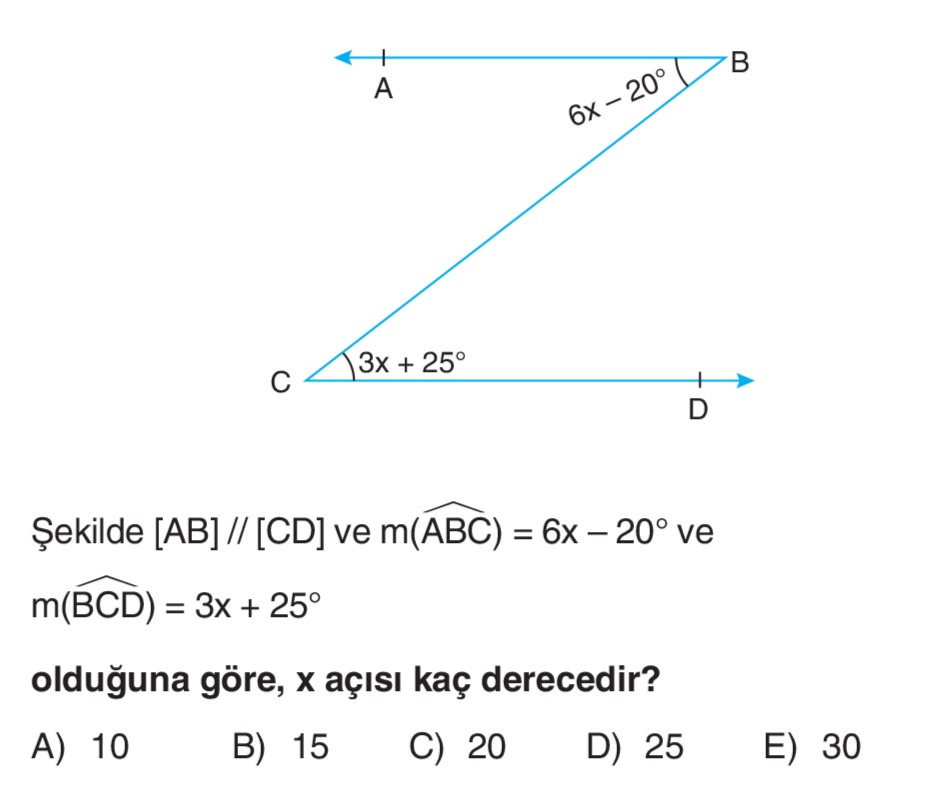 Doğruda Açılar - PakodemyForum